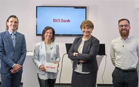 Wirtschaftszeit BKS Bank informierte über E Commerce Lösungen