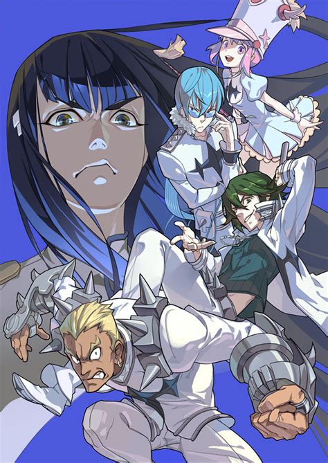 Kiryuuin Satsuki Jakuzure Nonon Gamagoori Ira Sanageyama Uzu And Inumuta Houka Kill La Kill