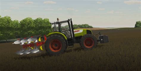Claas Ares Rz Beta V Farming Simulator Mod