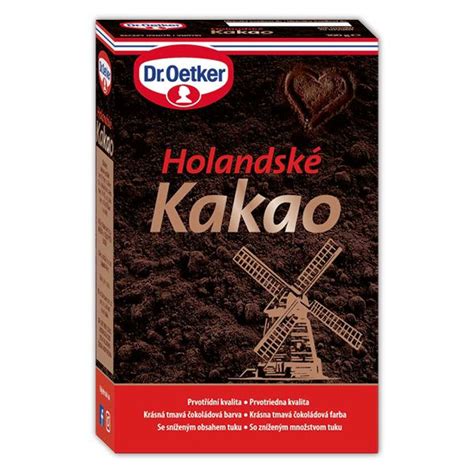 Holandské kakao 100g E shop Dr Oetker