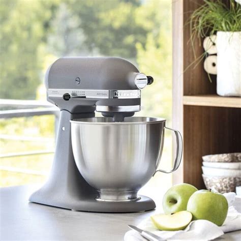 Artisan 5KSM156HBEGR kjøkkenmaskin 4 8 liter imperial grey fra KitchenAid