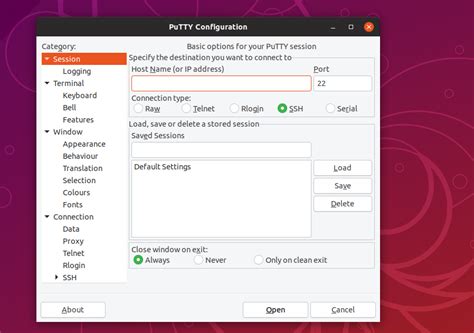 Cara Mudah Install Putty Di Ubuntu Linux LinuxSec