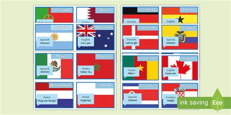Free Men S World Cup Cheer A Team In Different Languages