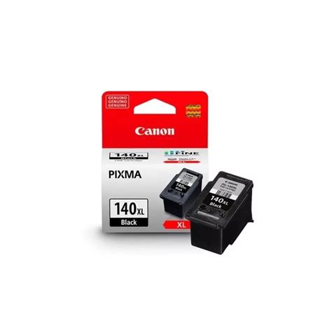 Ripley CARTUCHO CANON 140XL NEGRO ORIGINAL