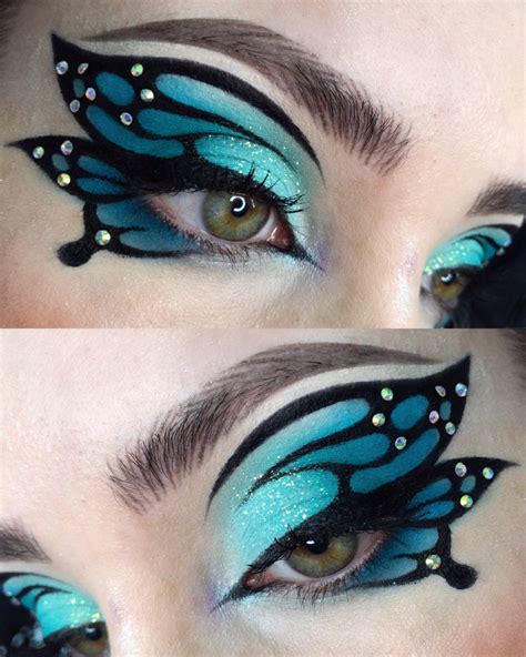 Monarch Butterfly Makeup Ideas New Ideas