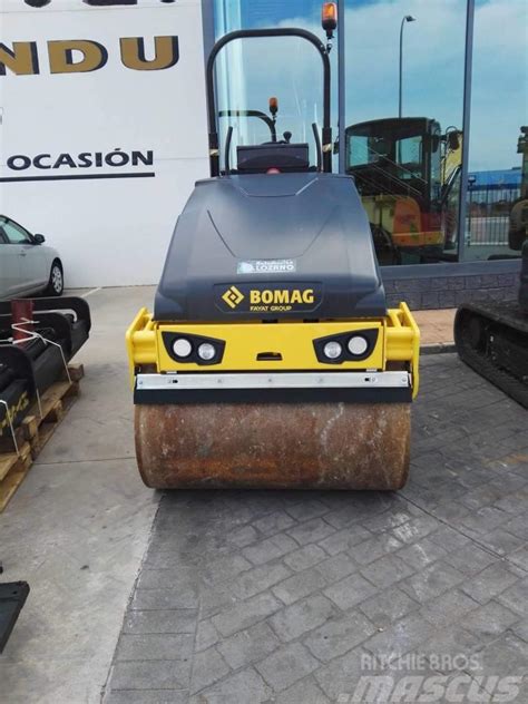Bomag BW 120 AD 5 A 2019 Manzanares Ciudad Real España rodillos