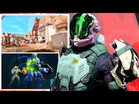 FUTURE Halo Infinite Content Revealed Season 5 Jetpack Infection