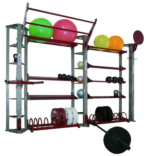 Fitnessraum Kraftraum in der Schule Kübler Sport Magazin
