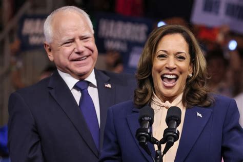 In Photos Kamala Harris Chooses Tim Walz As Running Mate All Photos