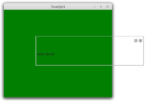 Qdockwidget How To Make Transparent QT Dock Widget Stack Overflow