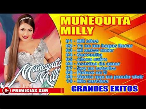 Quién es Muñequita Milly la cantante que murió a los 23 por una