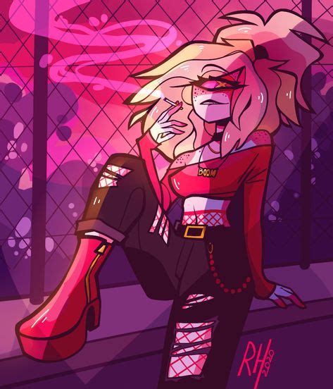 900 Ideas De Angel X Alastor En 2021 Dibujos De Animación Dibujos Diseño De Personajes