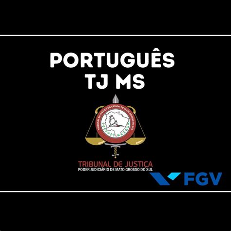 Concurso TJ MS edital foi publicado Banca é a FGV Décio Terror