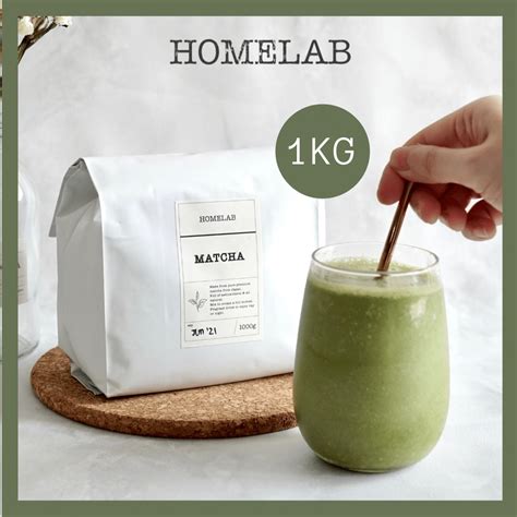 Jual Homelab 1Kg Bubuk Powder Matcha Premium Grade Indonesia Shopee