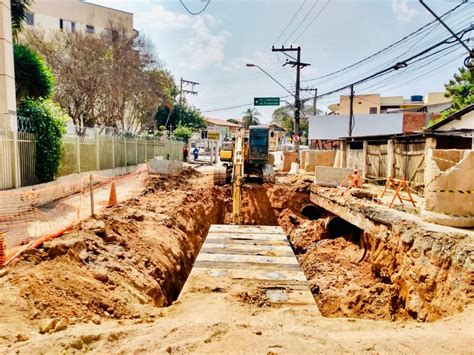 Saae Sorocaba finaliza instalação de aduelas em sistema de drenagem na