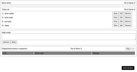 Todo App Codesandbox