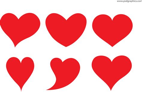 Heart Shape Png Transparent Images
