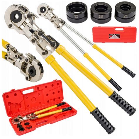 PRASKA PRASA ZACISKARKA DO RUR PEX MATRYCE 16 32mm 12782842600