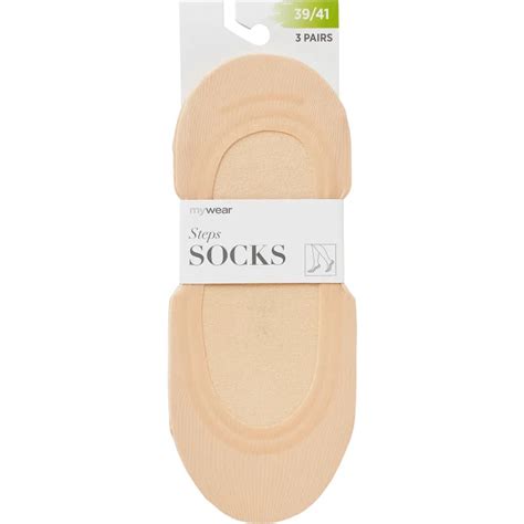 Steps Micro low Natur strl 36 38 3 p Mywear Handla mat online från