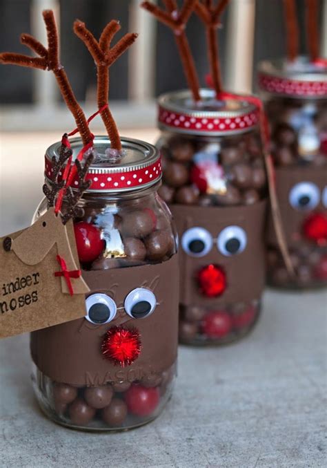 Weihnachtsgeschenke selber basteln 40 Ideen für persönliche Geschenke