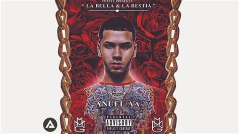 La Bella Y La Bestia Anuel AA Audio Oficial YouTube