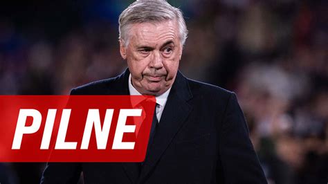 Składy na mecz Real Sociedad Real Madryt Ancelotti zaszalał