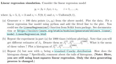[solved] forecasting question consider linear regression model draw a time course hero