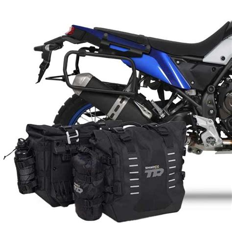 Kit Bolsas Shad Terra TR40 Marcos Laterales 4P System Yamaha Tene