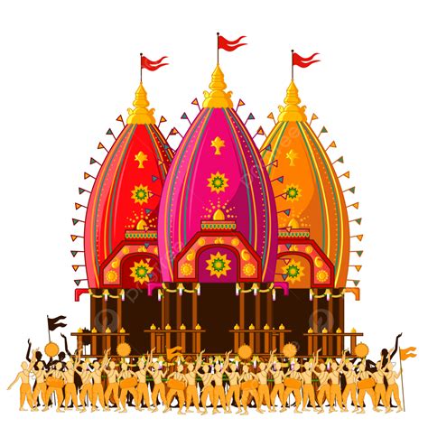 Subhadra On Chariot Png Pngtree