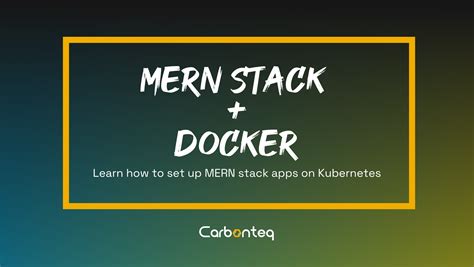 mern stack with docker