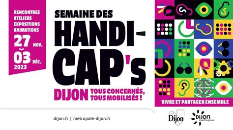 Première édition dijonnaise de la semaine des handicaps J aime Dijon