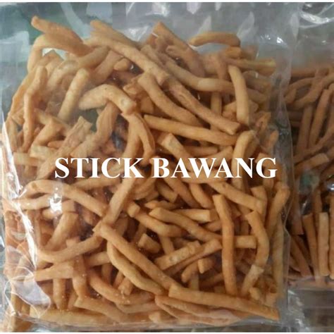 Jual Stik Bawang 1 Kg Sistik Bawang 1kg Stick Bawang Kue Bawang Padang