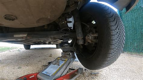 remplacement ressorts arrières Peugeot Citroën PSA YouTube