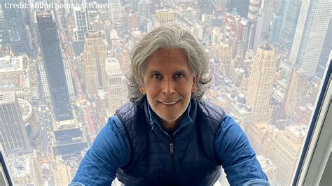 Milind Soman In Disputes A Case Was Filed Against A Model In Charge Of