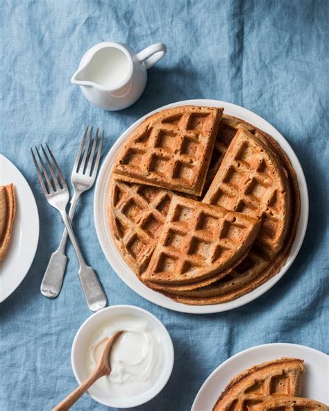 Recette de gaufres à la farine sans gluten Marie Claire