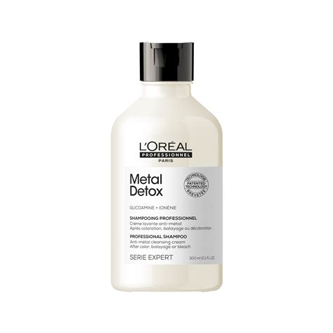 L ORÉAL PROFESSIONNEL PARIS SHAMPOOING PROFESSIONNNEL ANTI METAL SANS