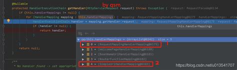 springboot源码——请求全过程源码分析——一步一步详细分析 springboot响应请求源码 csdn博客