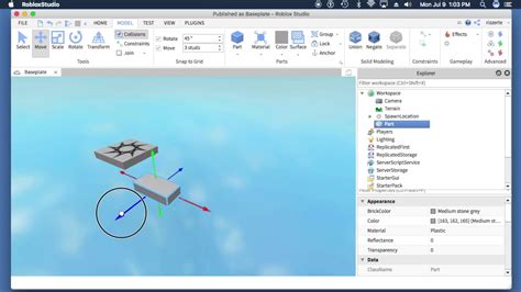 Roblox Studio Move Rotate Scale YouTube