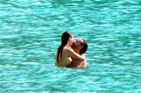 Bob Sinclar NUDE On The Beach Shirtless Bulge Hot Pics