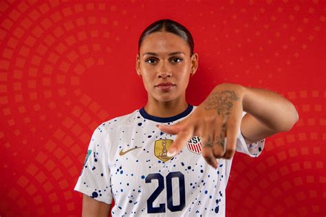 Trinity Rodman Is Going To Be The Uswnts Breakout Star And Yes Dennis