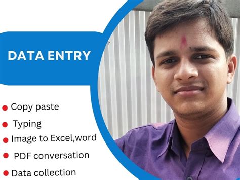 data entry copy paste typing data collection upwork