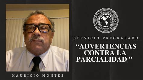 Advertencias Contra La Parcialidad Servicio Pregrabado Mauricio
