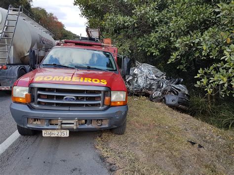 Mulher morre em acidente registrado na MG 050 em Pedra do Indaiá