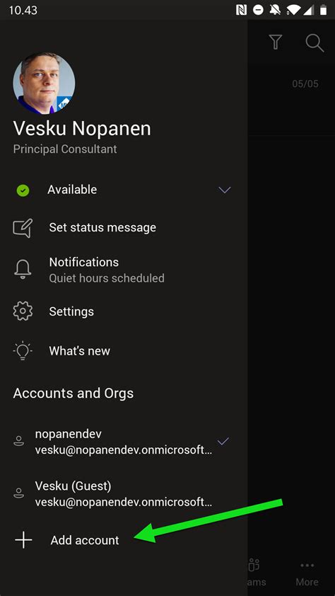 Survival Guide To Microsoft Teams With Multiple Accounts Vesa Nopanen