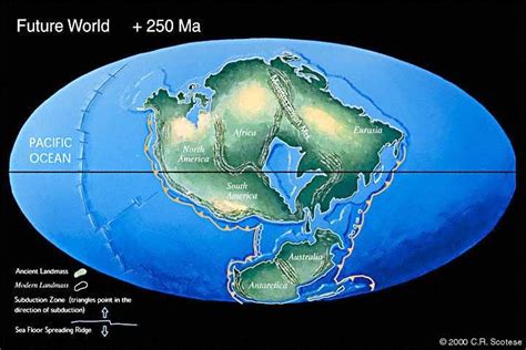 FORMATION OF CONTINENTS