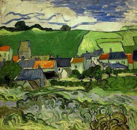 Les 70 tableaux de Vincent Van Gogh à Auvers sur Oise