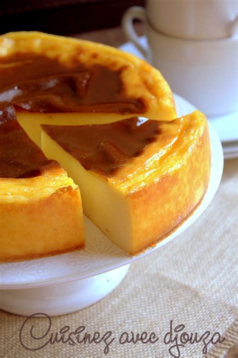 Flan Pâtissier sans Pâte Recette de Christophe Michalak