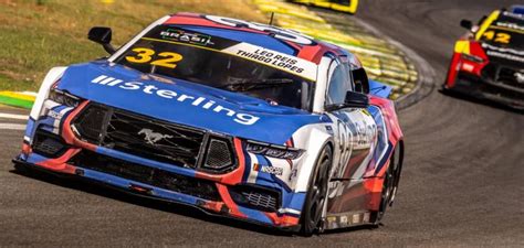 Líder da Nascar Brasil Léo Reis disputa corrida inédita de 100 milhas