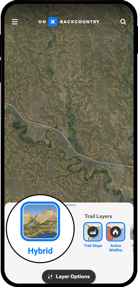 Basemaps And Map Layers In Onx Backcountry Onx Backcountry