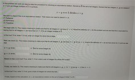 solved in this problem we work out step by step the